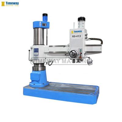 China 80mm Diameter Large-type Hydraulic Rotary Arm Drilling Press with 450mm Spindle Travel for sale