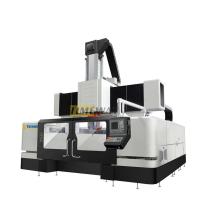 China 3-Axis High Precision CNC Portal Milling Machine with 0.04mm Positioning Accuracy for sale