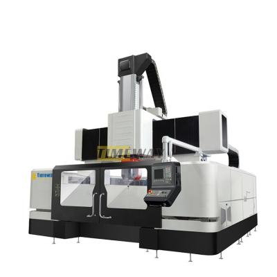 China 3-Axis High Precision CNC Portal Milling Machine with 0.04mm Positioning Accuracy for sale