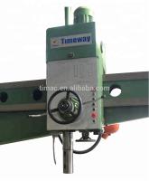 China 80mm Diameter Large-type Hydraulic Rotary Arm Drilling Press with 450mm Spindle Travel for sale