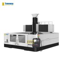 China 3-Axis High Precision CNC Portal Milling Machine with 0.04mm Positioning Accuracy for sale