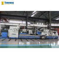 China AL-2500H Heavy Duty Horizontal Lathe High Precision Torno Mecanismo for Machining Metal for sale