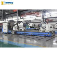 China AL-2500H Heavy Duty Horizontal Lathe High Precision Torno Mecanismo for Machining Metal for sale