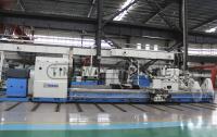 China AL-2500H Heavy Duty Horizontal Lathe High Precision Torno Mecanismo for Machining Metal for sale