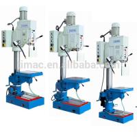 China 860 KG Geared Head Pedestal Drills Vertical Drilling Machine Z5050A Bule and White for sale
