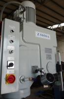 China 860 KG Geared Head Pedestal Drills Vertical Drilling Machine Z5050A Bule and White for sale
