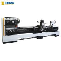China BL-800B Clutch Type Gap-bed Lathe Machine with 82mm Spindle Bore and 3300 KG Weight for sale