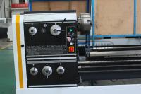 China BL-800B Clutch Type Gap-bed Lathe Machine with 82mm Spindle Bore and 3300 KG Weight for sale