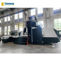 China High Precision Gantry Type Milling Machine with 3 Axes and 0.008mm Repeatability X/Y/Z for sale