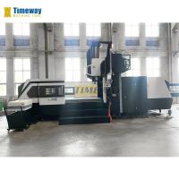 China High Precision Gantry Type Milling Machine with 3 Axes and 0.008mm Repeatability X/Y/Z for sale