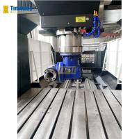 China High Precision Gantry Type Milling Machine with 3 Axes and 0.008mm Repeatability X/Y/Z for sale
