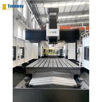 China High Precision Gantry Type Milling Machine with 3 Axes and 0.008mm Repeatability X/Y/Z for sale
