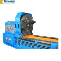 China CNC Normal Lathe Machine AL-1250 High Precision Heavy Duty Horizontal Torno Equipment for sale