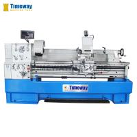 China CL-410 Manual Tornos Manuales for Metal Range of Spindle Speed r.p.m 25 2000 r.p.m for sale