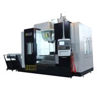 China High Speed Metal Processing CNC Vertical Machining Center with 1200 mm Table Travel for sale