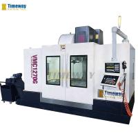 China High Speed Metal Processing CNC Vertical Machining Center with 1200 mm Table Travel for sale