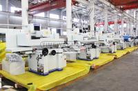 China Hydraulic Surface Grinder Retifica Plana Hidraulica SG-40800AHD in Blue and White for sale