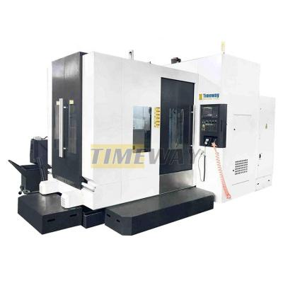 China 500*500 mm Table Size CNC Horizontal Machining Center with 24 Tool Magazine Capacity for sale