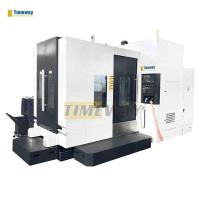 China 500*500 mm Table Size CNC Horizontal Machining Center with 24 Tool Magazine Capacity for sale