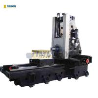 China 500*500 mm Table Size CNC Horizontal Machining Center with 24 Tool Magazine Capacity for sale