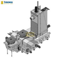 China Metal Machining CNC Horizontal Machining Center with 630x630mm Table Size Online for sale