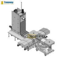 China Metal Machining CNC Horizontal Machining Center with 630x630mm Table Size Online for sale
