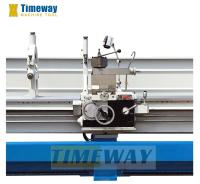 China Max. Swing Over Gap 1035mm Saddle Lathe for Metal CL-800 D1-8 Spindle Nose for sale