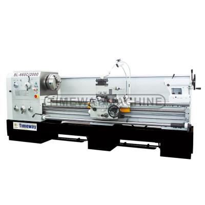 China BL-660C Metal Lathe Machine 36-1600 rpm Spindle Speed Range 660mm Max. Swing Over Bed for sale