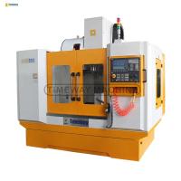 China VMC850L CNC Vertical Machining Center with High Repeatability X/Y/Z mm ±0.006 From Best for sale