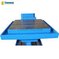 China 50mm Geared Head Pedestal Drillers Spindle Feed Range 0.1-0.4 r/min 12 Speed Steps for sale