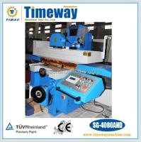 China 910 mm Max.longitudinal travel Saddle Moving Surface Grinder SG-4080AHD for Grinding for sale