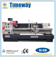 China Horizontal Gap Bed Lathe Machine CL-510 Customrized for Your Metal Turning Needs for sale