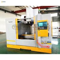 China CNC Vertical Machining Center With FANUC Controller ±0.008 Positioning Accuracy mm for sale
