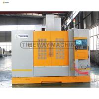 China CNC Vertical Machining Center With FANUC Controller ±0.008 Positioning Accuracy mm for sale