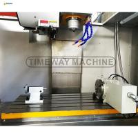 China CNC Vertical Machining Center With FANUC Controller ±0.008 Positioning Accuracy mm for sale