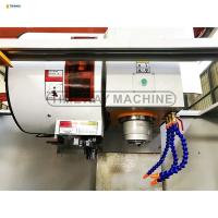 China CNC Vertical Machining Center With FANUC Controller ±0.008 Positioning Accuracy mm for sale