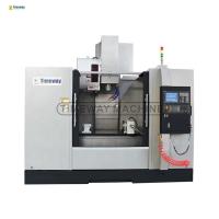 China 0 6000 r.p.m Spindle Speed CNC Vertical Machining Center with FANUC Controller for sale