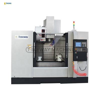 China 0 6000 r.p.m Spindle Speed CNC Vertical Machining Center with FANUC Controller for sale