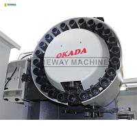 China 0 6000 r.p.m Spindle Speed CNC Vertical Machining Center with FANUC Controller for sale