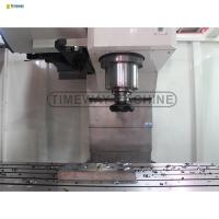 China 0 6000 r.p.m Spindle Speed CNC Vertical Machining Center with FANUC Controller for sale