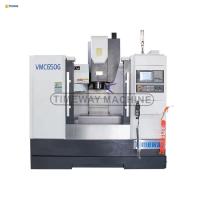 China Multi-Axis 3-axis Vertical Machining Center with Voltage AS CUSTOMER'S REQUIREMENTS for sale