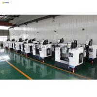 China Multi-Axis 3-axis Vertical Machining Center with Voltage AS CUSTOMER'S REQUIREMENTS for sale