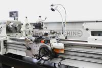 China 1500mm Distance between Centers and Construction Works Gap-bed Lathe BL-500B for Metal for sale