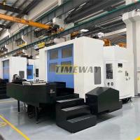 China CNC Horizontal Milling Center for Construction Works Spindle Motor Power kW 15/18.5 for sale