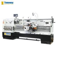 China Max. Swing over Gap 870mm Timeway Horizontal Manual Gap Bed Lathe BL-660B Lathe Machine for sale