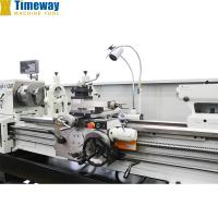 China Max. Swing over Gap 870mm Timeway Horizontal Manual Gap Bed Lathe BL-660B Lathe Machine for sale