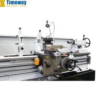 China Max. Swing over Gap 870mm Timeway Horizontal Manual Gap Bed Lathe BL-660B Lathe Machine for sale