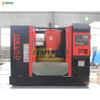 China Milling Machine CNC Vertical Machining Center with Repeatability X/Y/Z of ±0.008 mm for sale