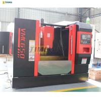 China Milling Machine CNC Vertical Machining Center with Repeatability X/Y/Z of ±0.008 mm for sale