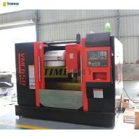 China Milling Machine CNC Vertical Machining Center with Repeatability X/Y/Z of ±0.008 mm for sale